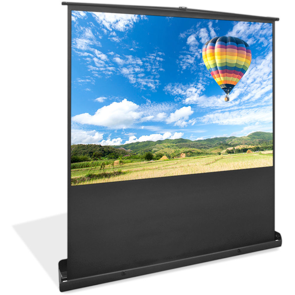AV Logic 72″ Floor pull up screen – AV-Logic