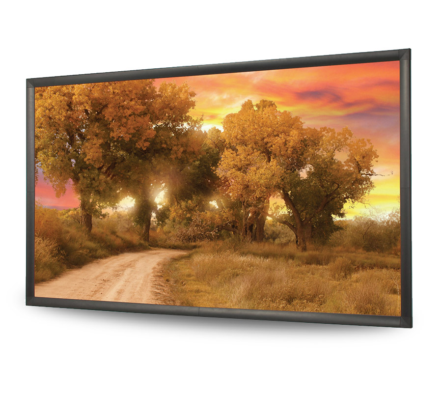 AV LOGIC Fixed Frame screen 92″ HDTV format – AV-Logic