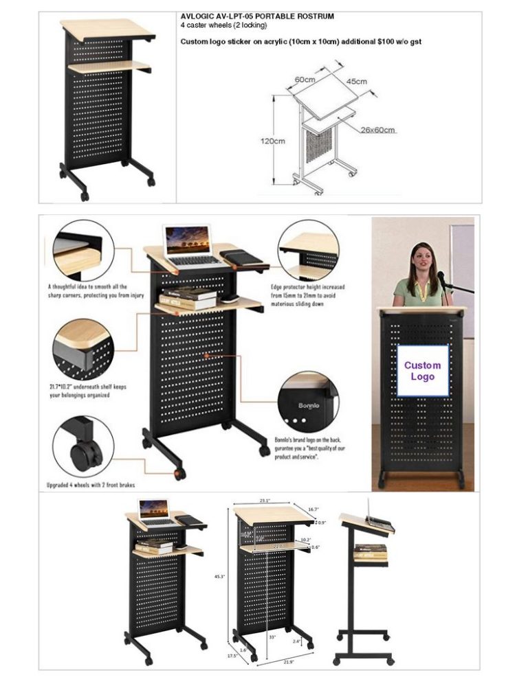 AVLOGIC AV Cart and TV Stand Catalogue – AV-Logic