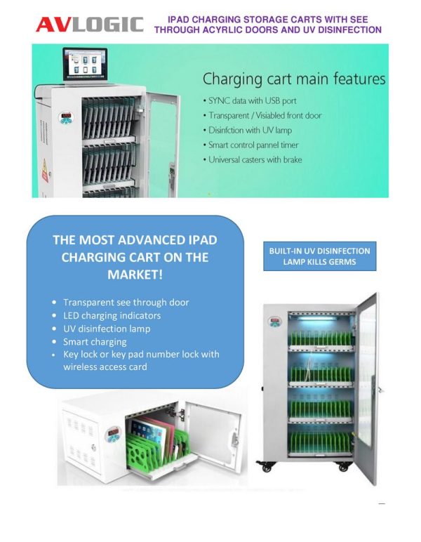 AVLOGIC Charging Carts and Shock-proof Trolleys Catalogue – AV-Logic