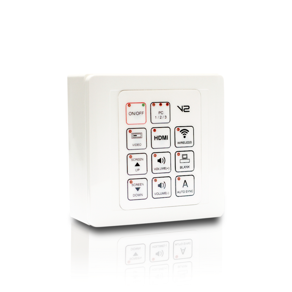 Model V2 Projector Multimedia Controller – AV-Logic