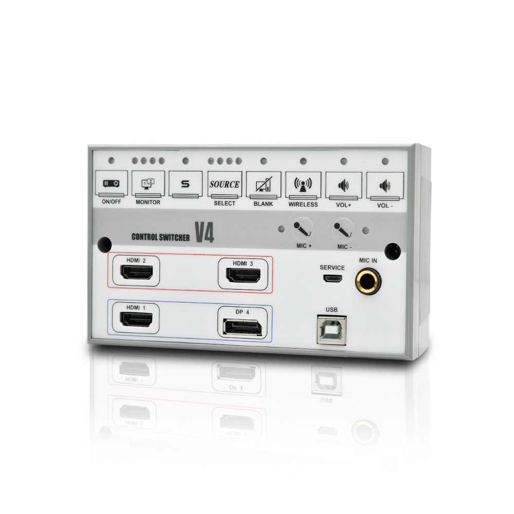 Model V4 Projector Multimedia Controller – AV-Logic