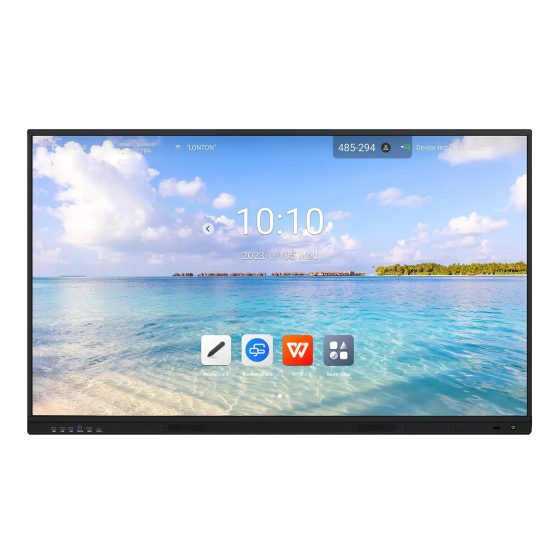 AV-LOGIC LANGO V100 Interactive Flat Panel Display – AV-Logic