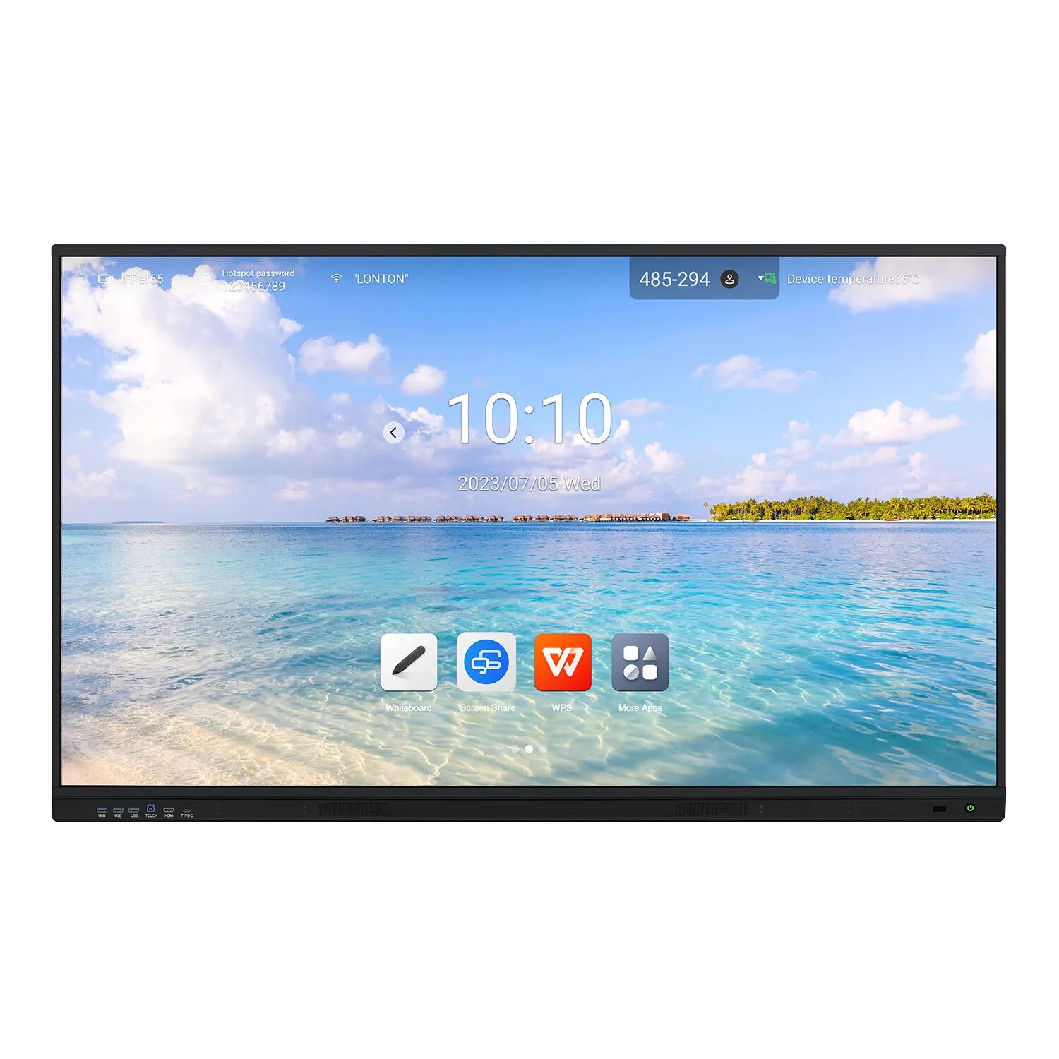 AV-LOGIC LANGO 311D2 Interactive Flat Panel Display – AV-Logic