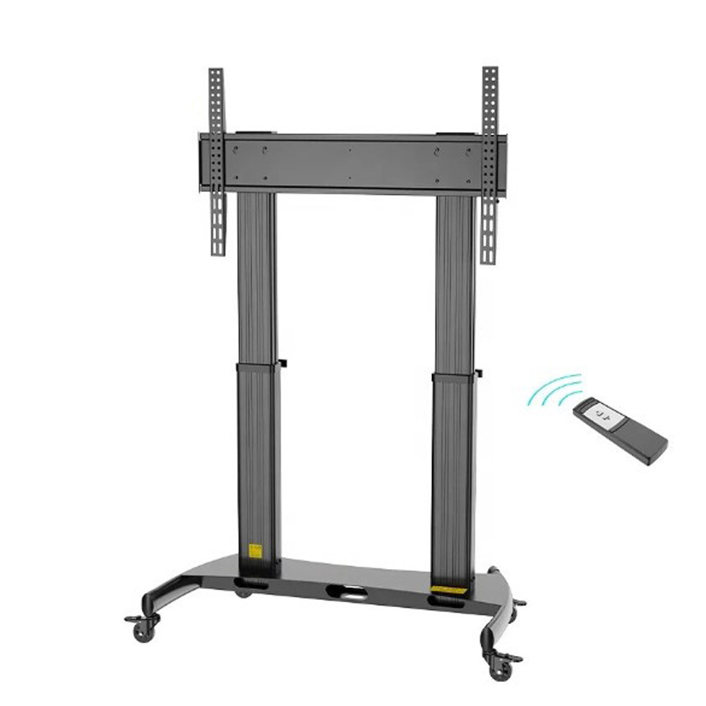 AV-LOGIC Heavy Duty Electric TV Cart AVL-KLC-DT100/B – AV-Logic