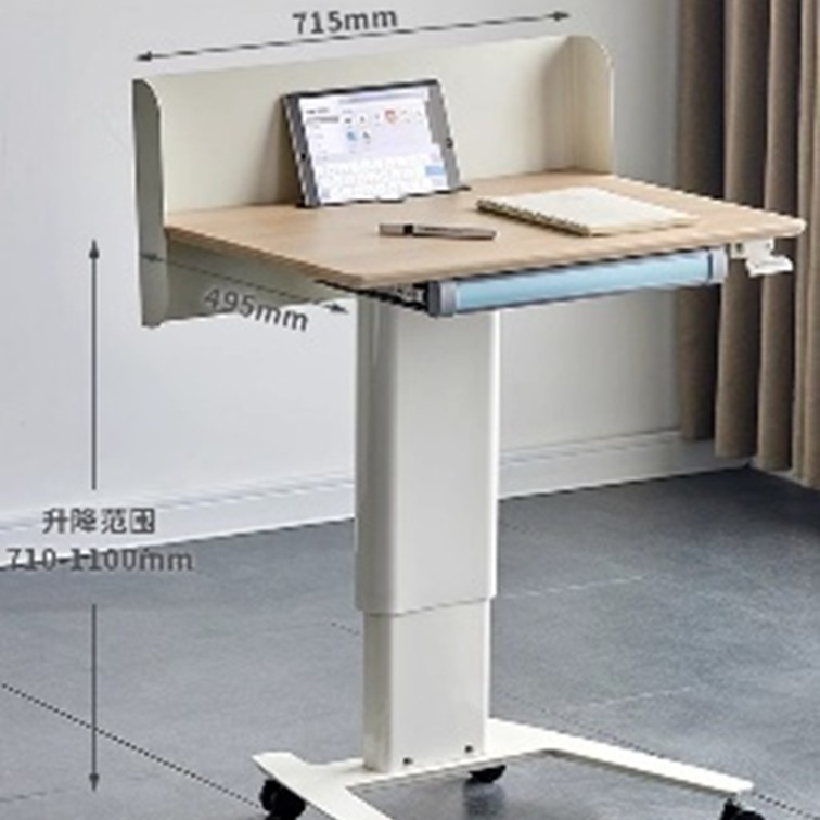 AVLOGIC MGQ-1655 Pneumatic Sit-Stand Movable Podium - AV-Logic
